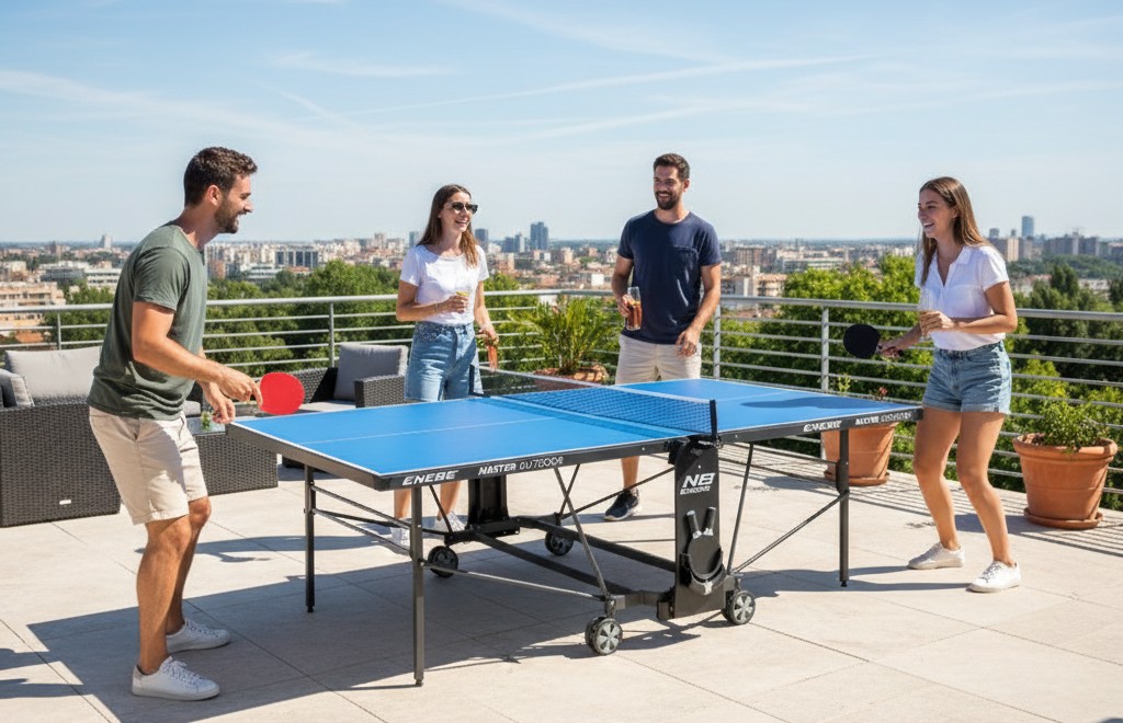 Guía compra mesas ping pong 2026 - Blog de Pingpongplus